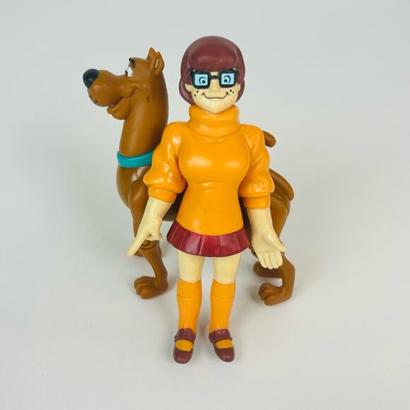 Thinkway Toys | Toys | Set Of 2 Thinkway Toys Scooby Doo Velma Dinkley ...